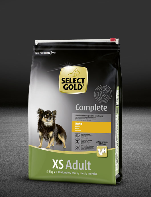 SELECT GOLD Complete XS Adult Chicken - SELECT GOLD