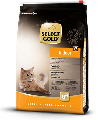 SELECT GOLD Indoor Senior Huhn - SELECT GOLD