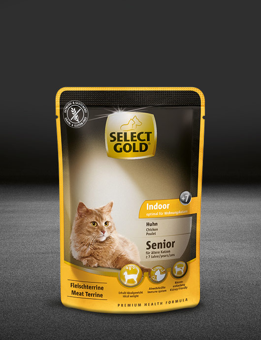 SELECT GOLD Indoor Senior Huhn - SELECT GOLD