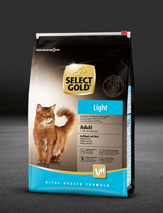 SELECT GOLD Light Adult Volaille au Riz - SELECT GOLD