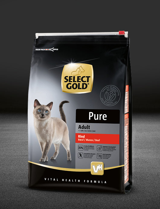 SELECT GOLD Pure Adult Rind - SELECT GOLD